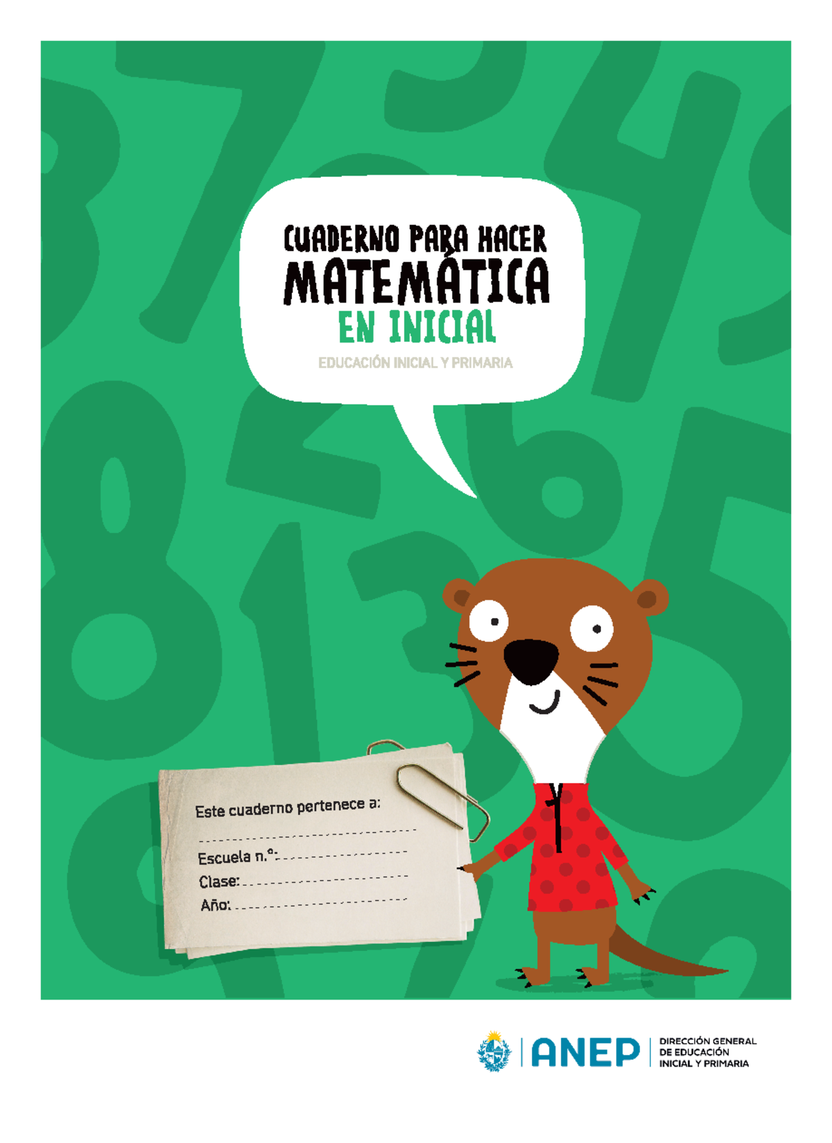 0-Mat Inicial web - Cuaderno para Hacer Matemática en Inicial .ª ...