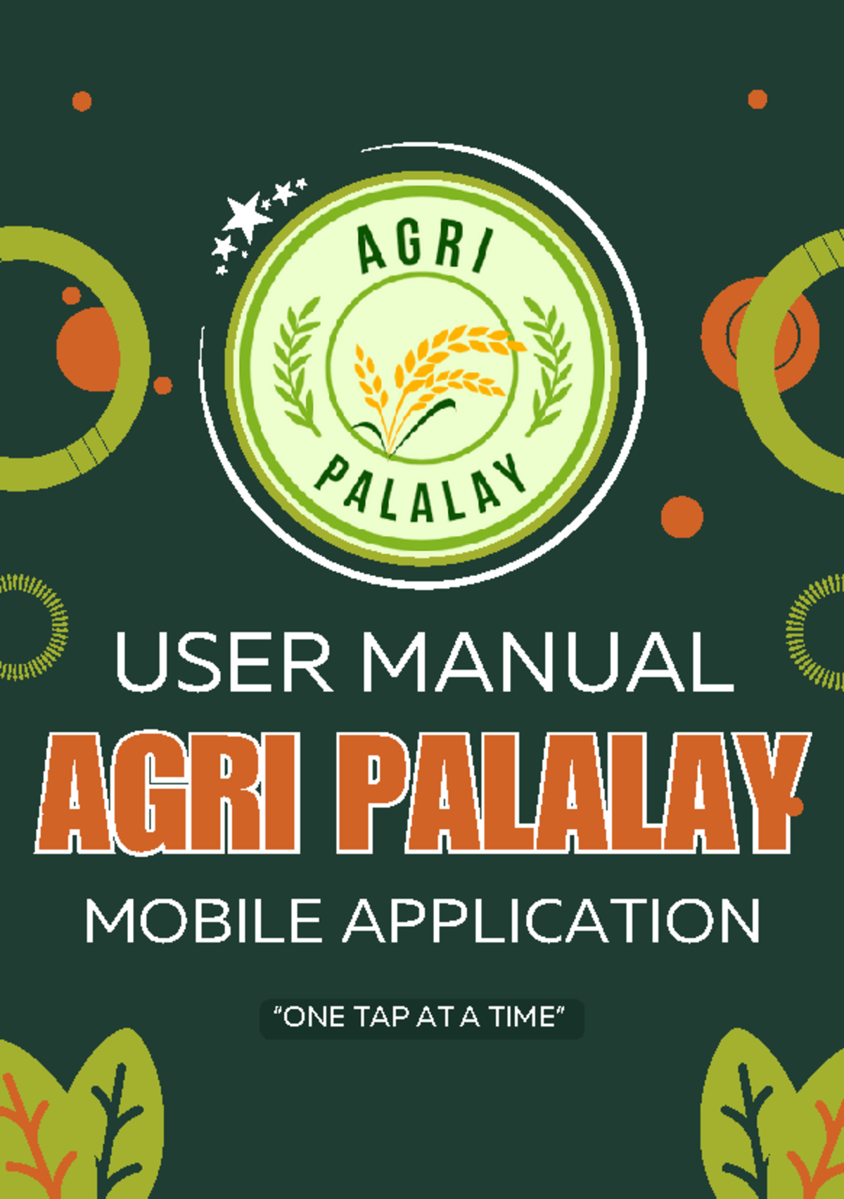 Agri - Hfnc - USER MANUAL AGRI PALALAYAGRI PALALAY MOBILE APPLICATION ...