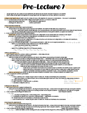 Pre-lecture 4 - Dr. Liu’s class - Pre-lecture 4 What is Gibbs free ...