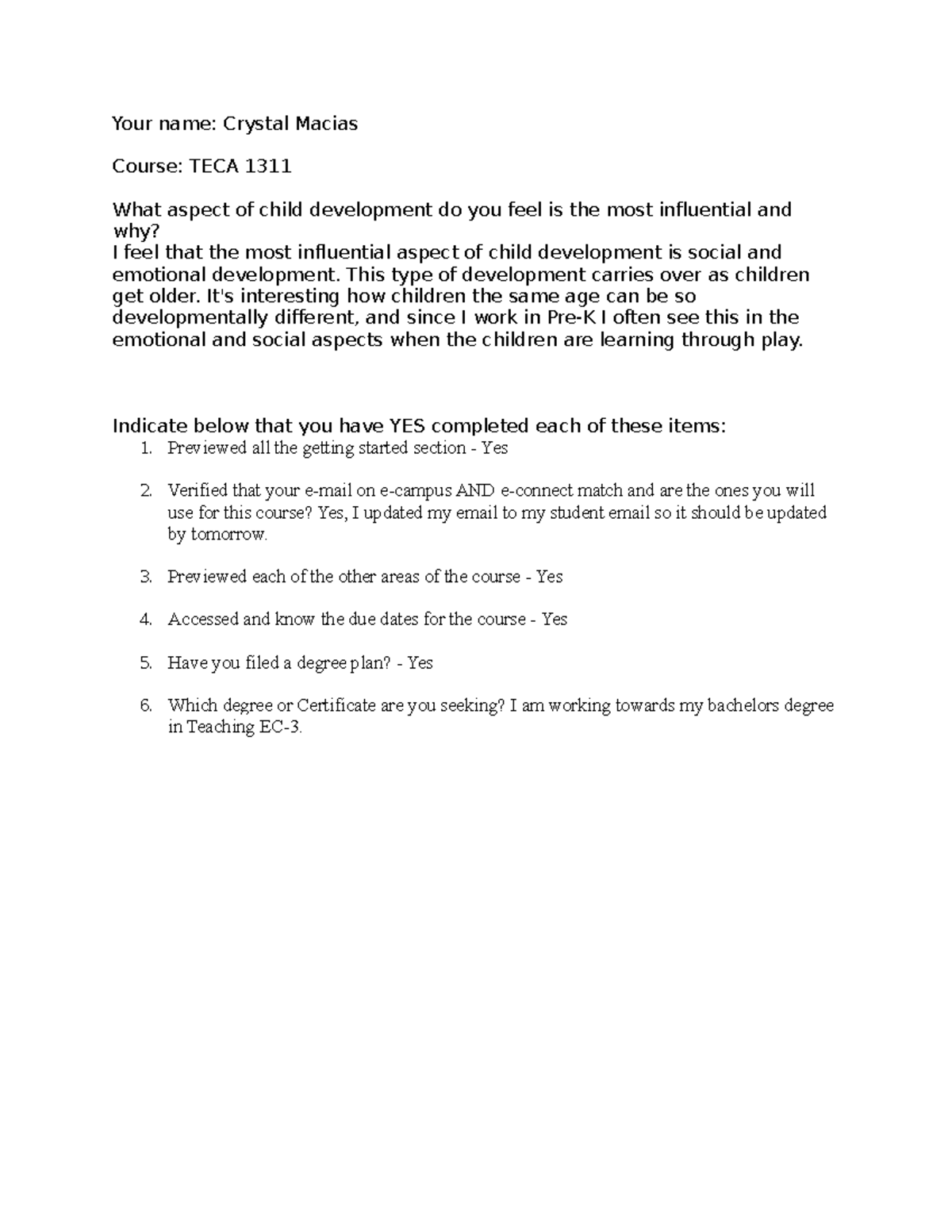 UTF-8''CDEC%2013 54%20practice%20file%281%29 - Your name: Crystal Macias Course: TECA 1311 What ...