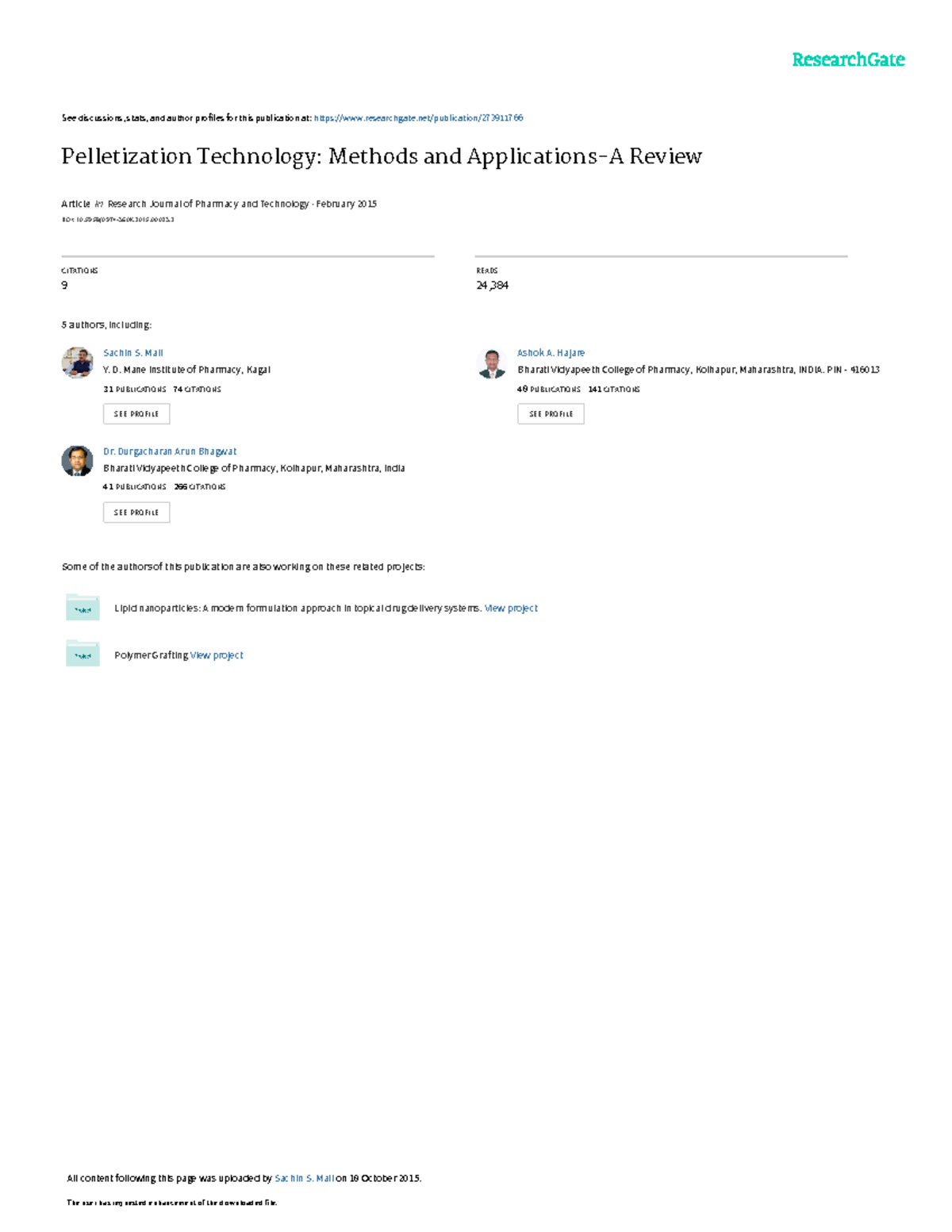 5 RJPT 8 2 2015 - nil - See discussions, stats, and author profiles for ...