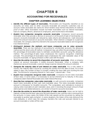 Accounting Principles IFRS 4e Ch01 solution - CHAPTER 1 Accounting in Action ASSIGNMENT - Studocu