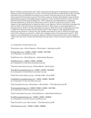 MANAGER ACCOUNTMENT CH_14 EXERCISES A.C.C - Acc 325 Ch. 14 Exercises ...
