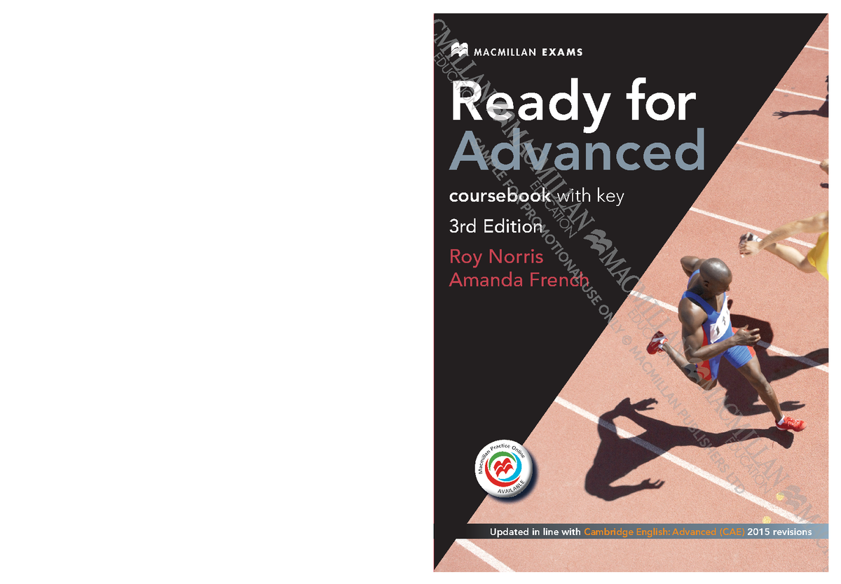 Sample - readyforadvanced - M A C M I L L A N E X A M S Ready for ...