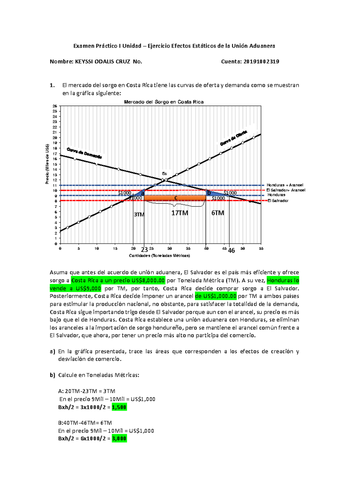 Práctico I Unidad Keyssi Odalis Cruz Amador Cuenta No - Examen Práctico ...