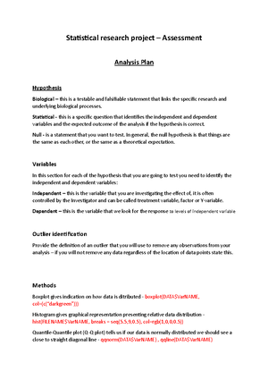 BS2570 Practical write-up template(22) - DEPARTMENT OF BIOLOGICAL ...