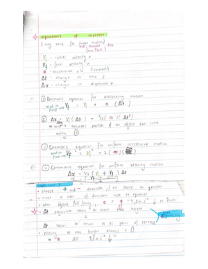 Scientific skills - For experiments - Studocu