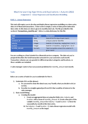 42028 Subject Outline - SUBJECT OUTLINE 42028 Deep Learning and Convolutional Neural Network ...