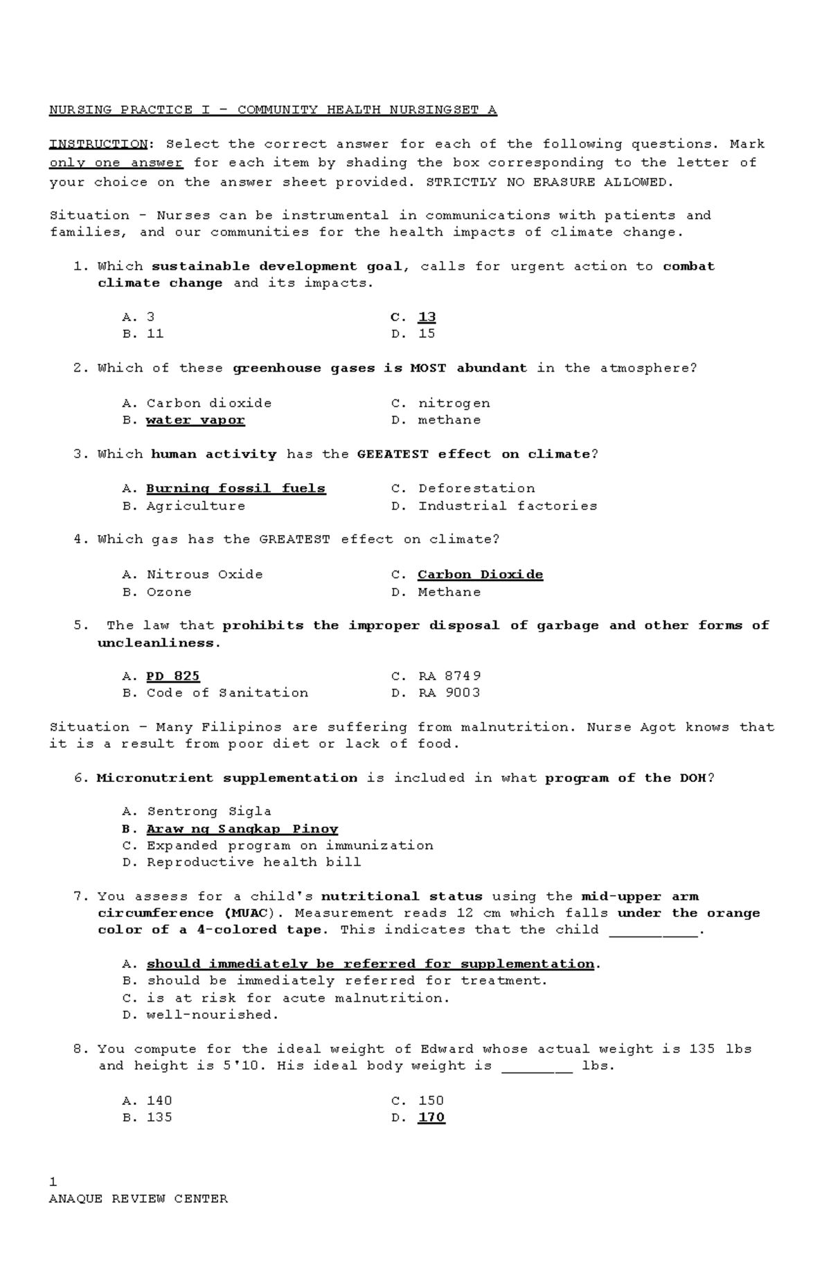 NP1-NOV-2022.docx nursing related notes and lectures - NURSING PRACTICE ...