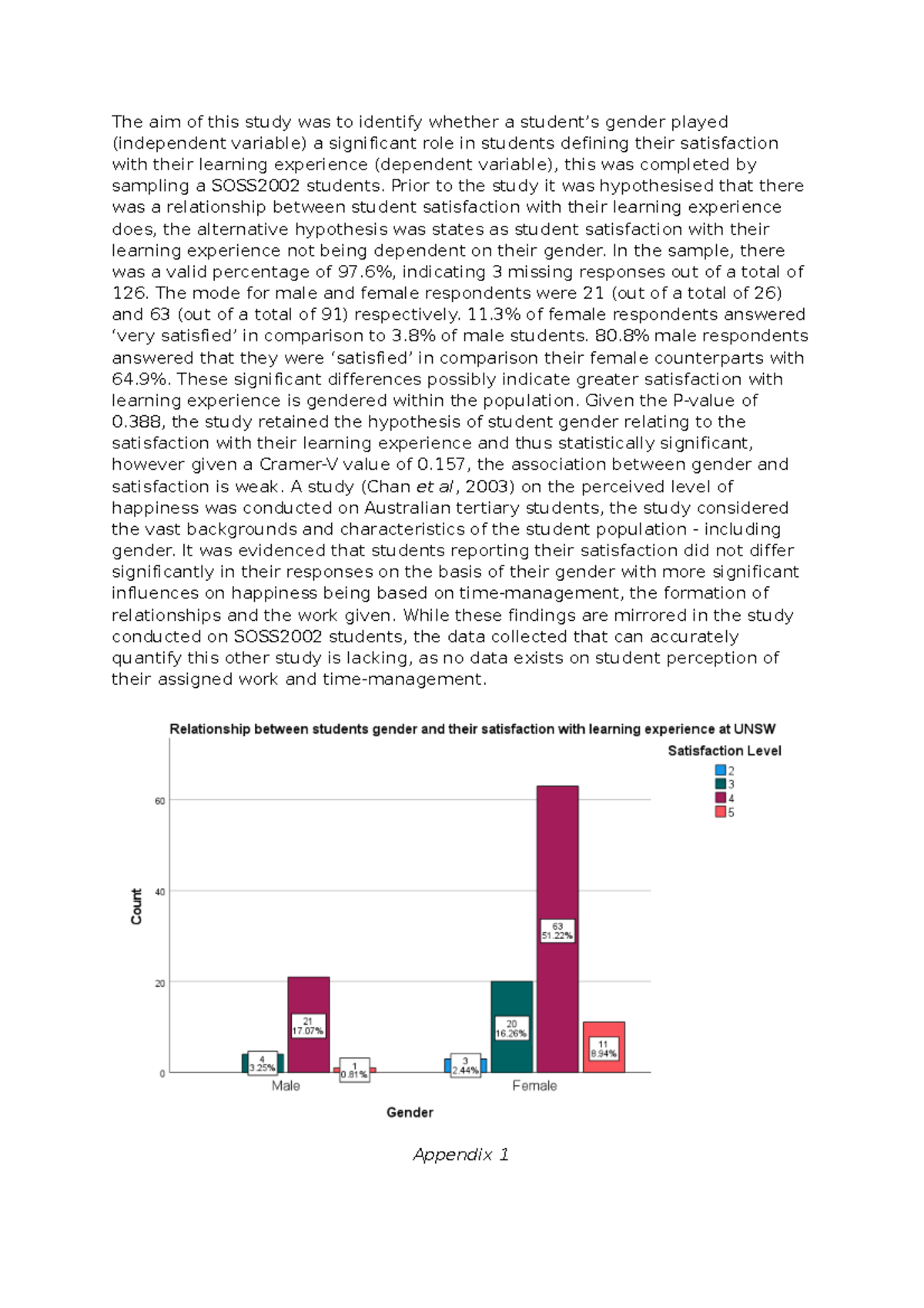 Take Home 2 - Take home assignment, using term class survey data and ...