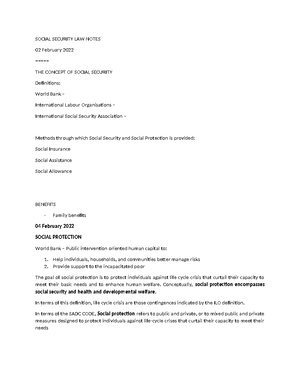 Part 10 - Destitute Programmes in Botswana - Programme for Destitute ...