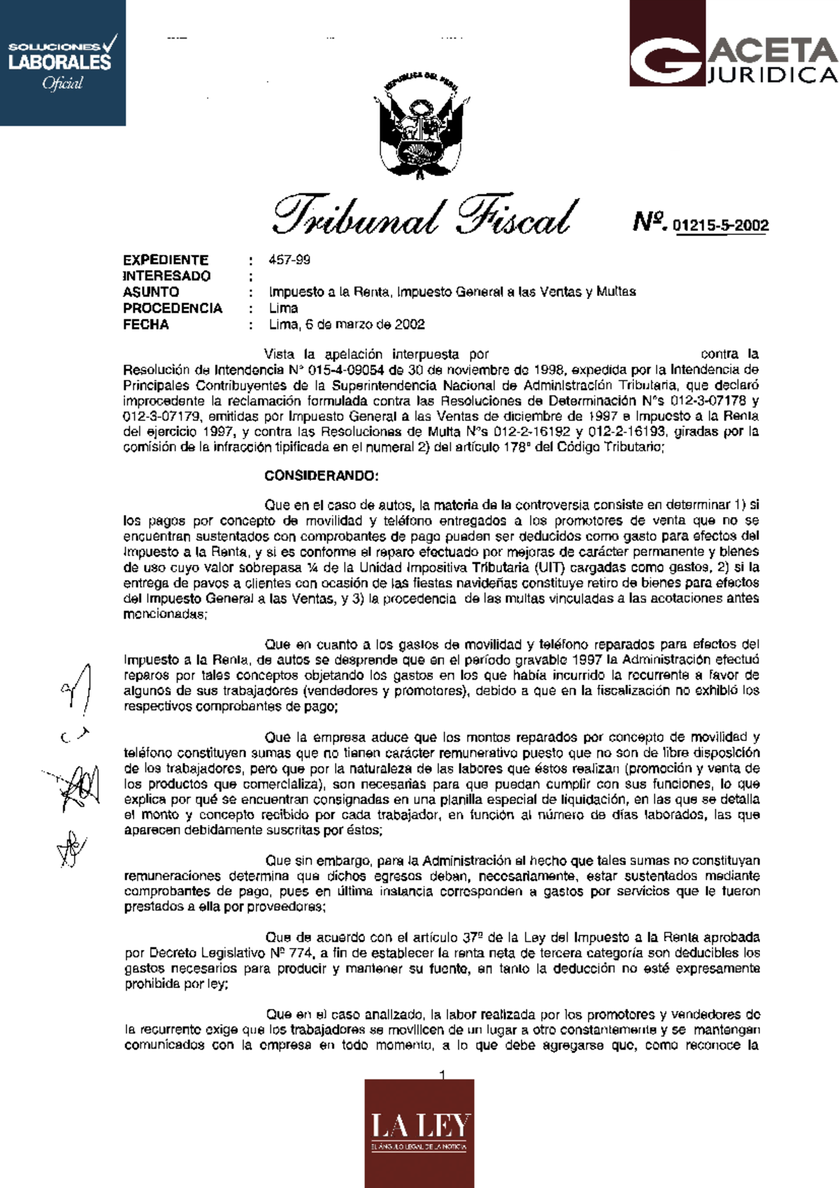 RTFn01215-5-2002 - RTFn01215-5-2002 - LABORALES ####### Oficial Toga ...