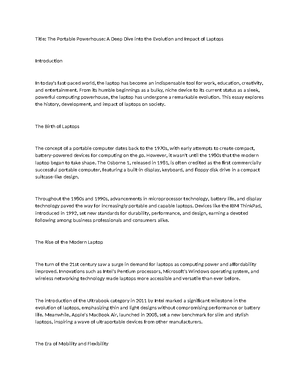 Lab report IIT - MS Word Picture : MS Word INTRODUCTION Microsoft Word ...