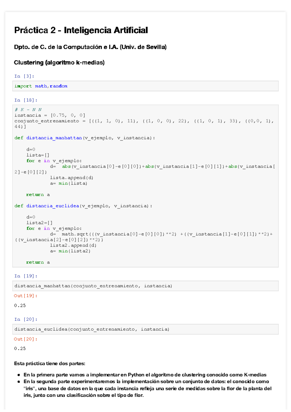 Practica-02 - Práctica 2 - Práctica 2 - Inteligencia ArtificialPráctica ...