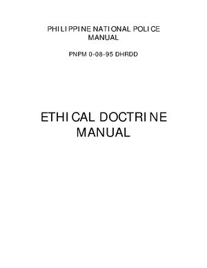 Law enforcement code of ethics - Law Enforcement Code of Ethics A s a ...