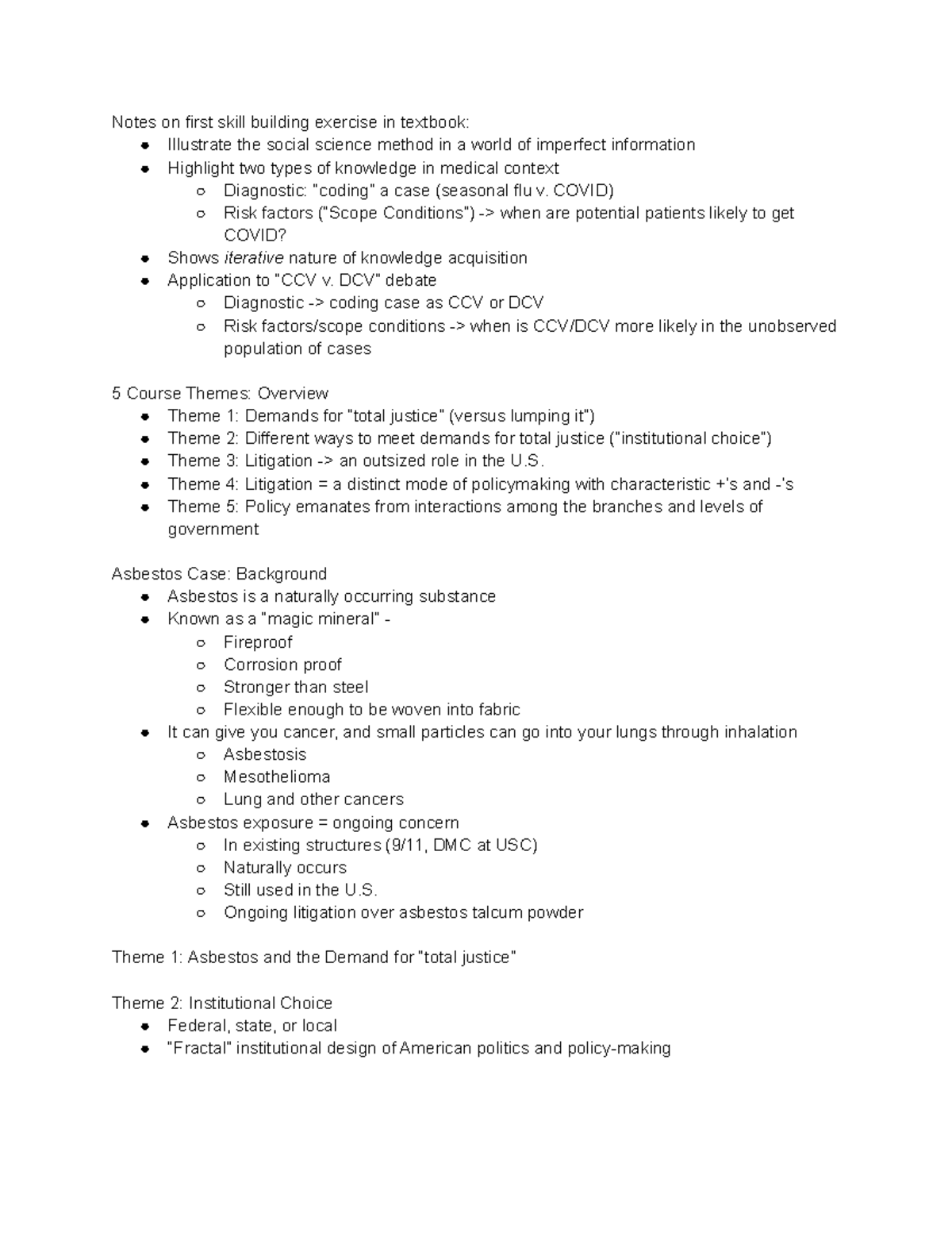 8 24 23 - University of Southern California, Political Science 130 Law ...