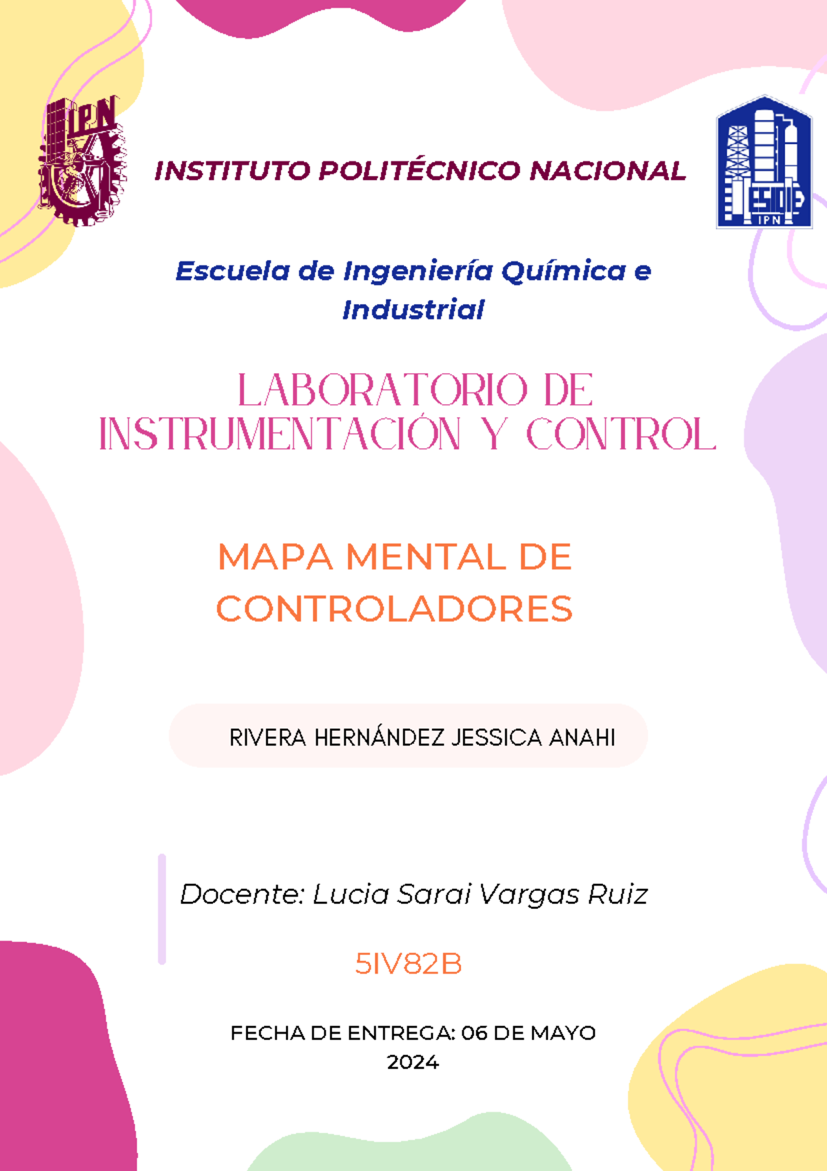 MAPA DE Controladores - Instrumentación Y Control - LABORATORIO DE ...