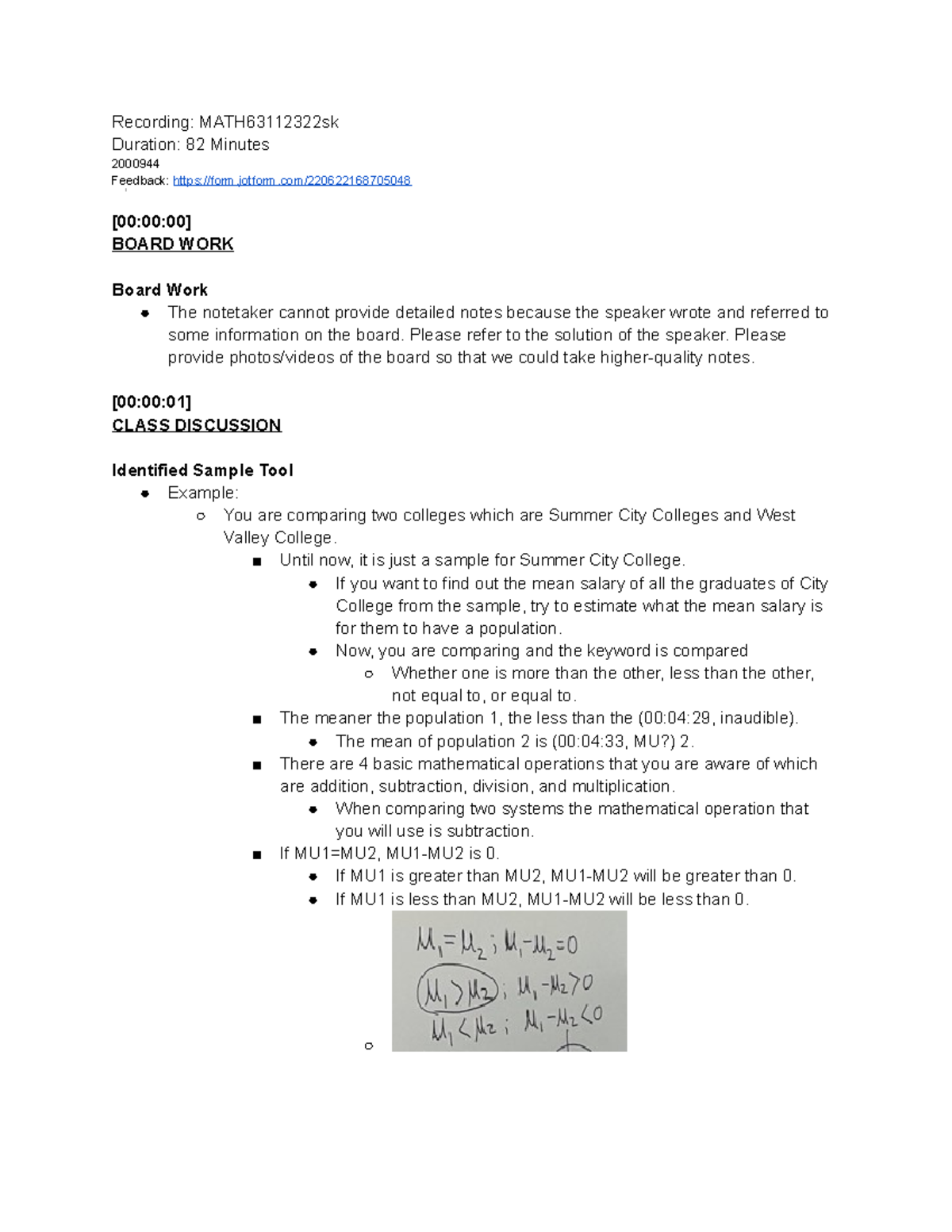 MATH63112322 sk - Notes - Recording: MATH63112322sk Duration: 82 ...