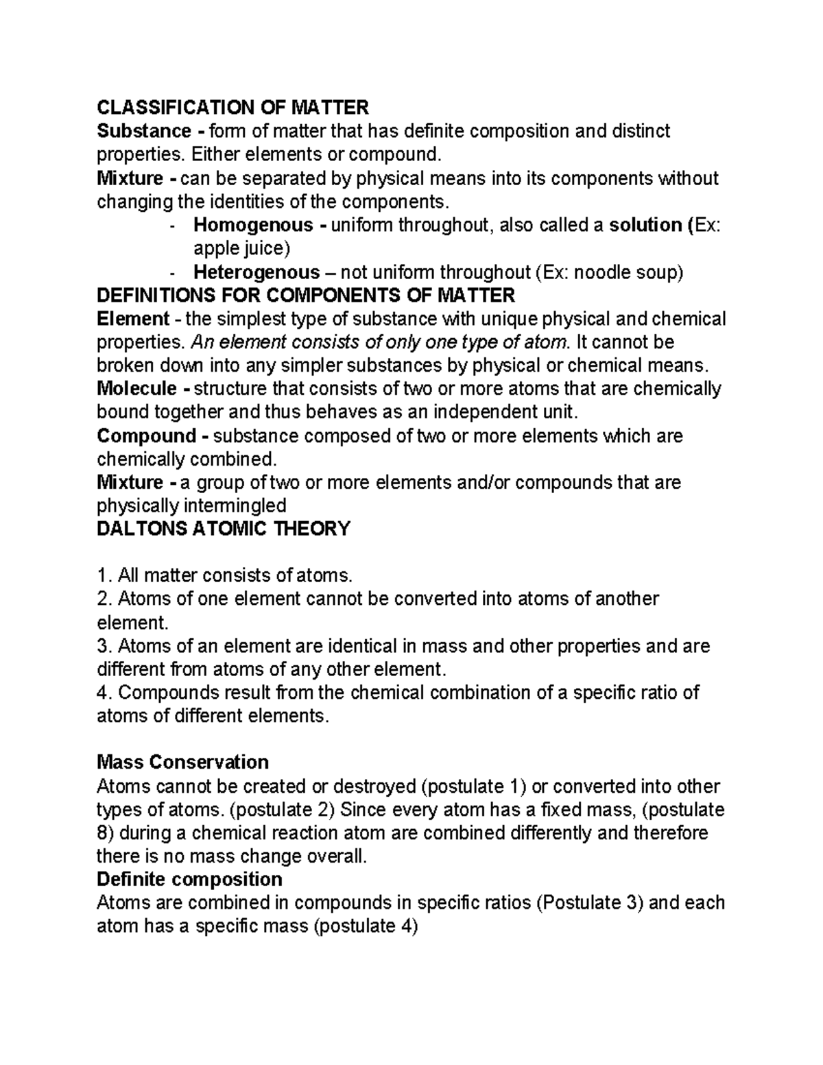 Classification OF Matter CLASSIFICATION OF MATTER Substance Form Of classification-of-matter-classification-of-matter-substance-form-of
