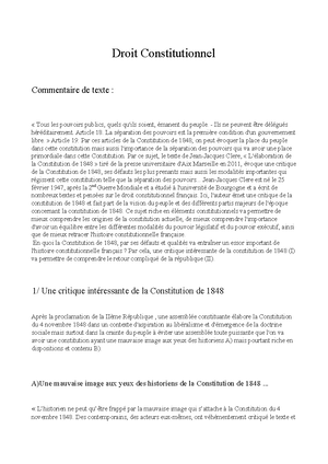 Phrase d'accroche droit constitutionnel S1 PDF - Démocratie Si dans les démocraties modernes la ...