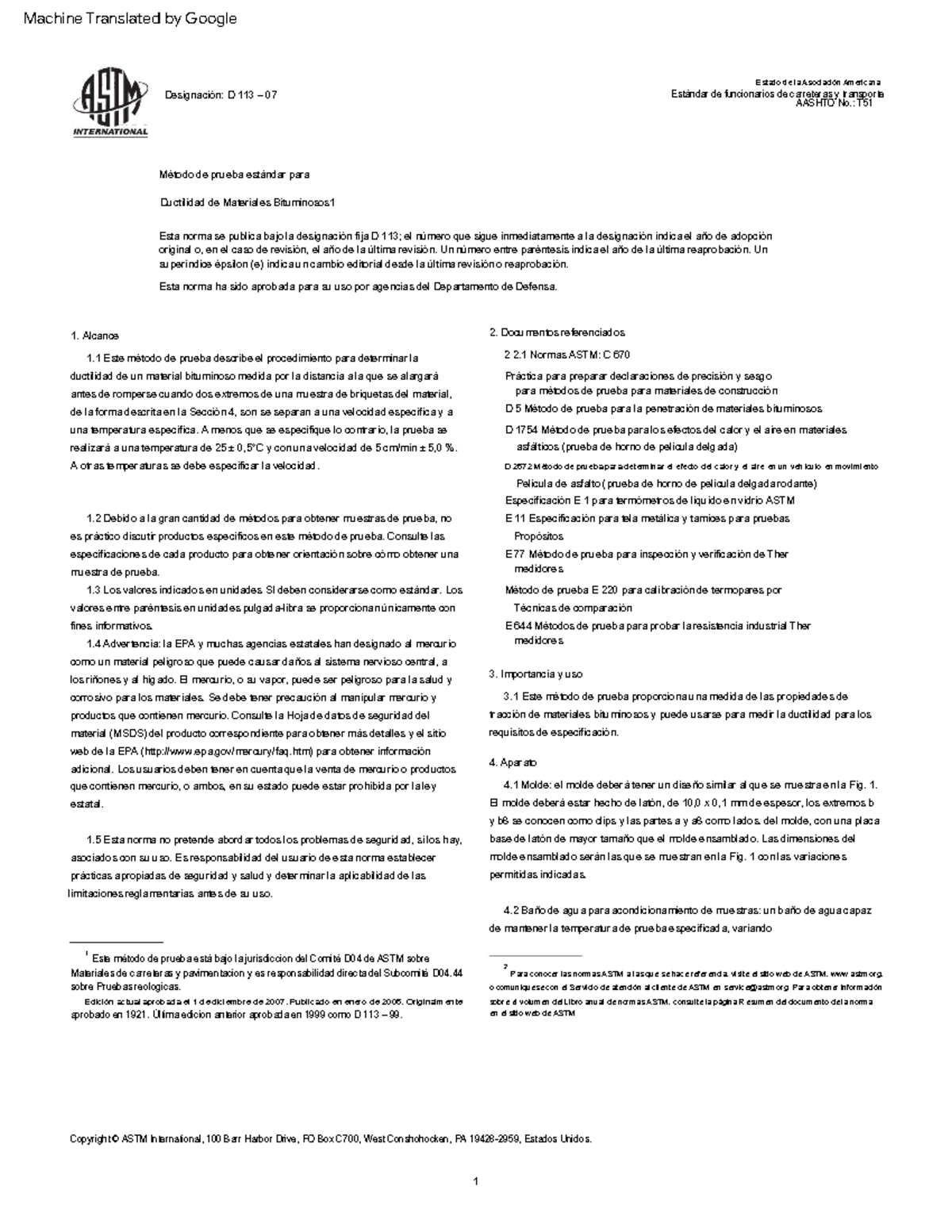 Toaz.info-astm-d-d113-07-standard-test-method-for-ductility-of ...