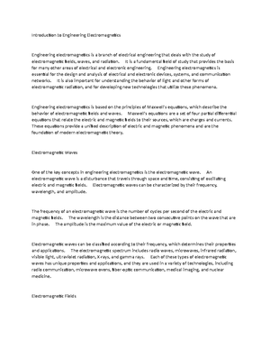 Engineering Electromagnetics 3-4 - Magnetostatics: Magnetostatics is the study of magnetic ...