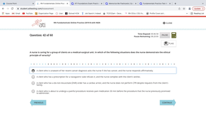 G29 EXAM 2 Answer KEY fundamentals - NUR - 1023C - Studocu