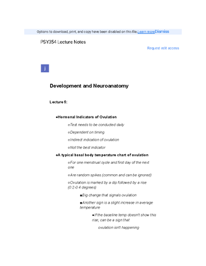 BIOC54 Post TT1 Notes - Kamini Persaud - ####### 1 ####### 1 Systems ...