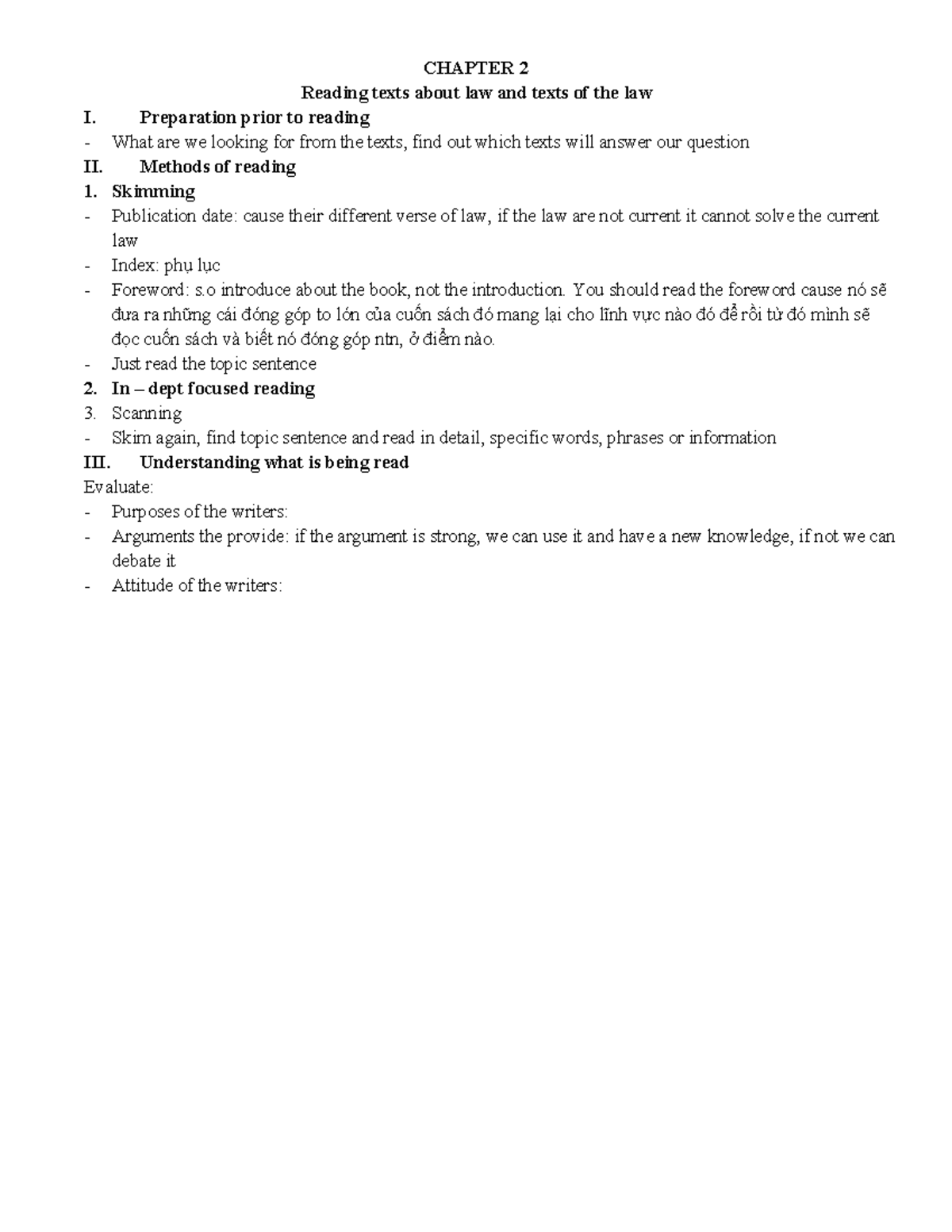 Chapter 2 - ... - CHAPTER 2 Reading texts about law and texts of the ...