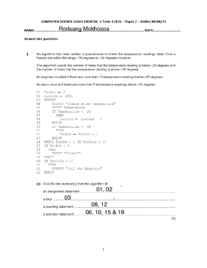 COMP Grade 7 JSS Topical QNS V1 - JSS ALL STRANDS AND SUBSTRANDS ...
