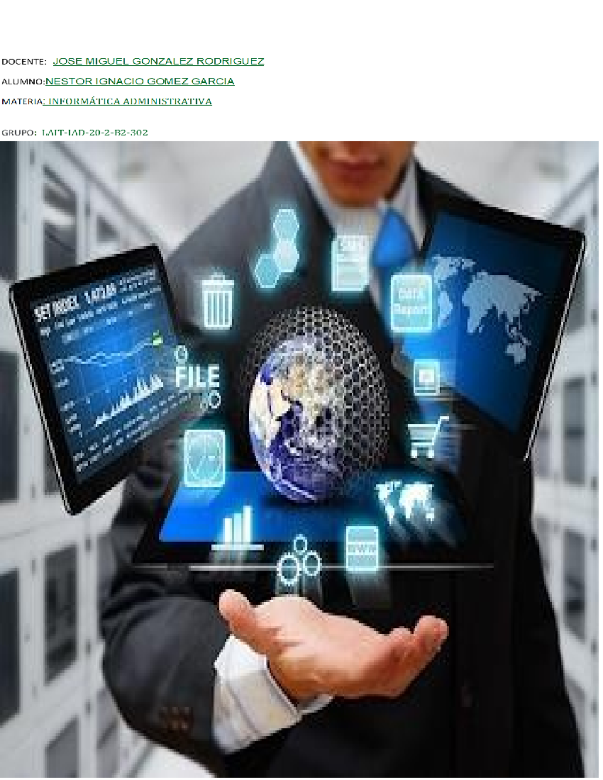 Ensayo de informatica administrativa - Entre las más habituales ...