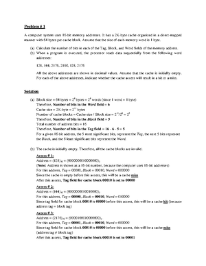 Computer Architecture - Pokhara University Faculty of Science and ...