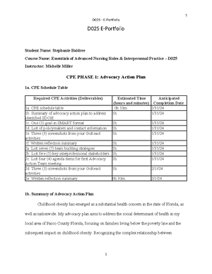 SEItable - SEI Table Task FDM1 E-Portfolio - Social and Emotional ...