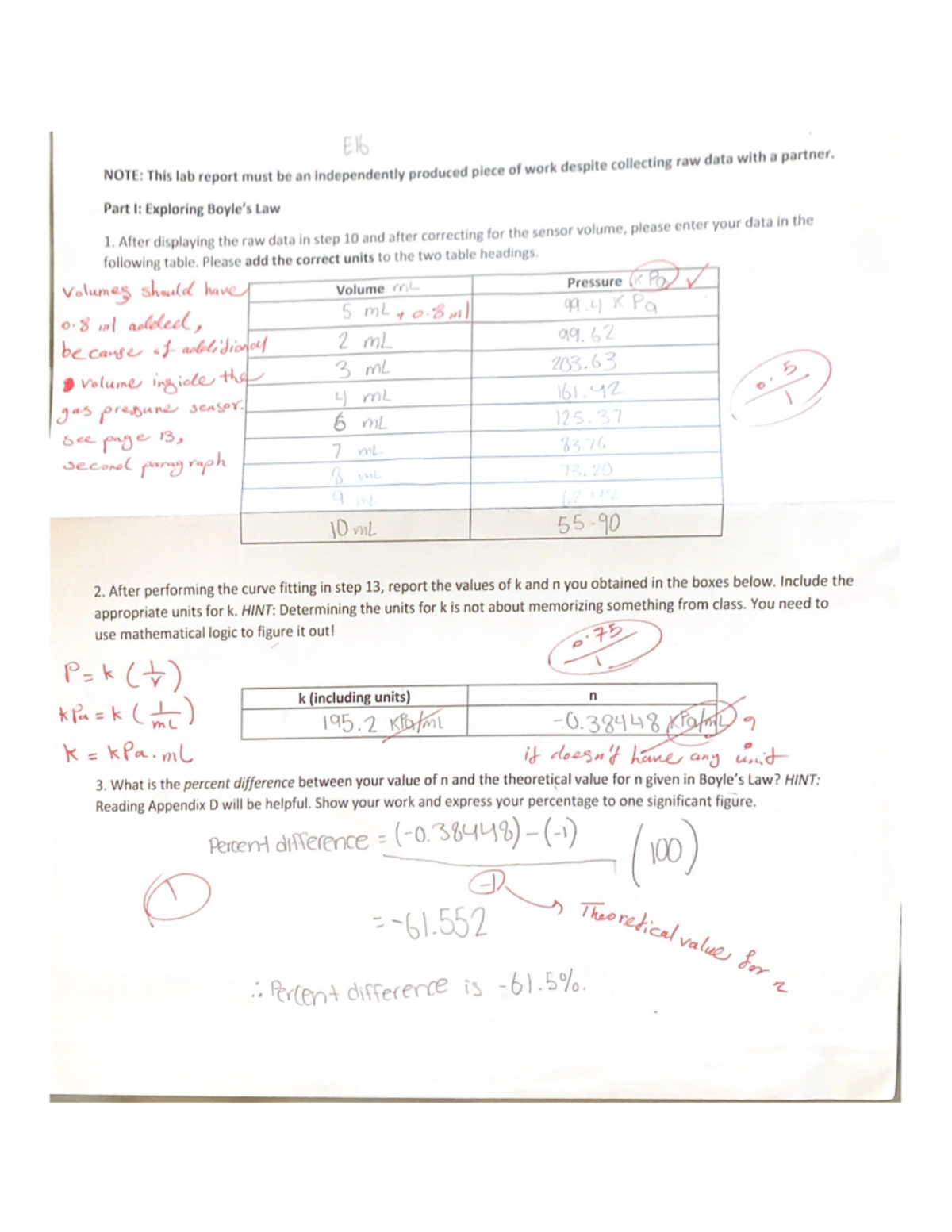Lab: 3 Enthalpies of Chemical Reactions - CHE 112 - Studocu