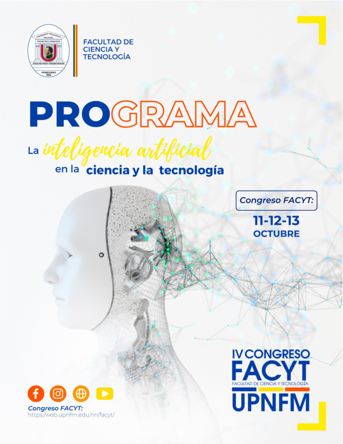Programa IV Congreso Facyt - Hora Actividad Salón/Sala Zoom 9:30 a ...