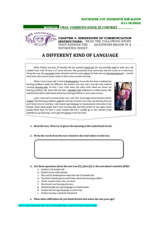 Chapter 4 - Quantitative Research Outline AND Process-1 - Chapter 4 ...