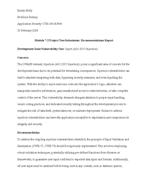 CYB 240 Module Five Lab - The line of syntax to put a comment in the ...