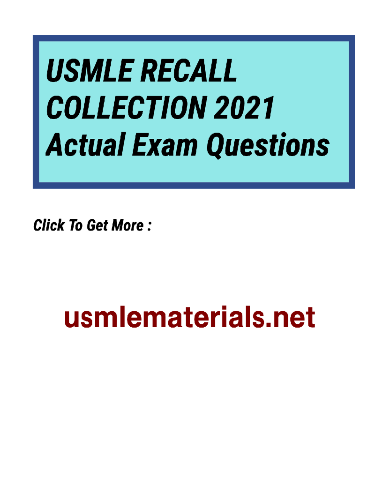 Usmle Step 2 CK 2021 Updated Recall collection - Dr Notes - USMLE ...