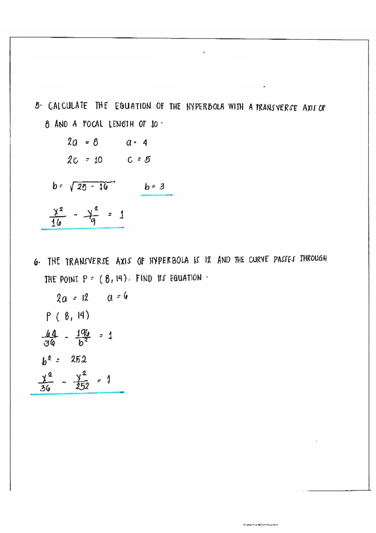 MFE Practice Problem 2 - Math for Engineers - PangSU - Studocu