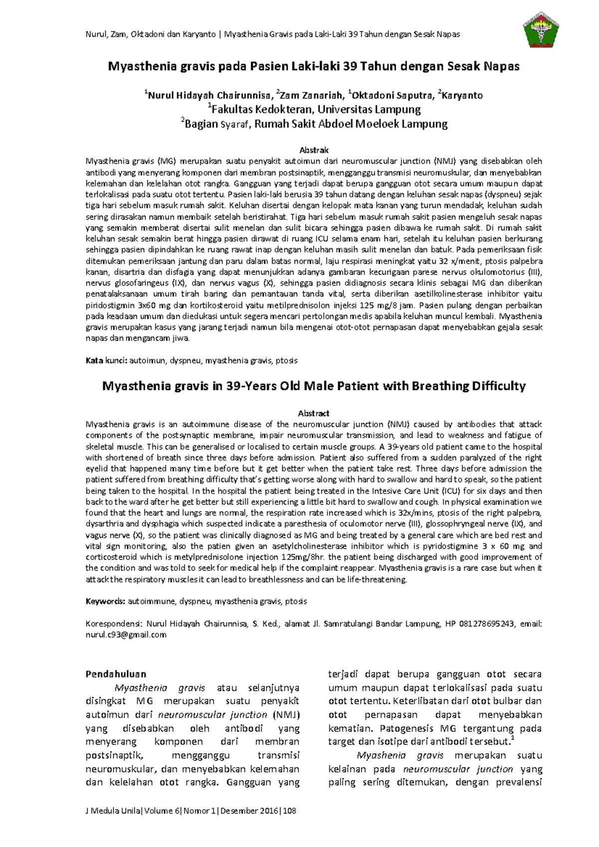 858 2150 1 PB - Lecture notes b - Nurul, Zam, Oktadoni dan Karyanto ... 858 2150 1 PB - Lecture notes b - Nurul, Zam, Oktadoni dan Karyanto ...