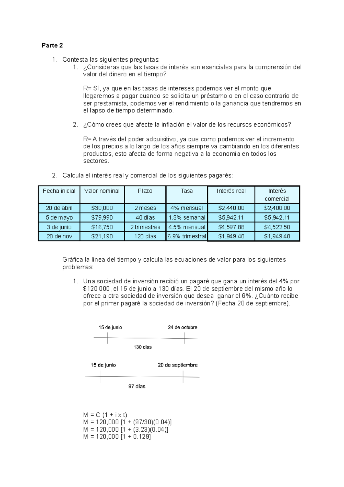 Ejercicio 1 - MF - LAMF - Parte 2 Contesta las siguientes preguntas ...