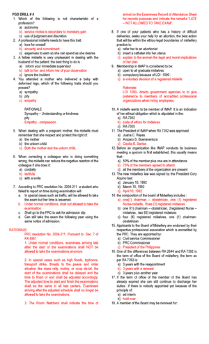 ICF-3 - Class discussion notes - INFANT CARE AND FEEDING 3 MULTIPLE ...
