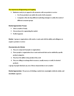 MGT 371- Chapter 3 Notes - How can the manager’s environment be broken ...