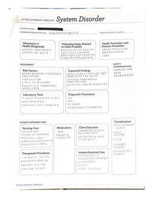ATI Therapeutic Procedure Epidural Anesthesia - NU 333 - Studocu