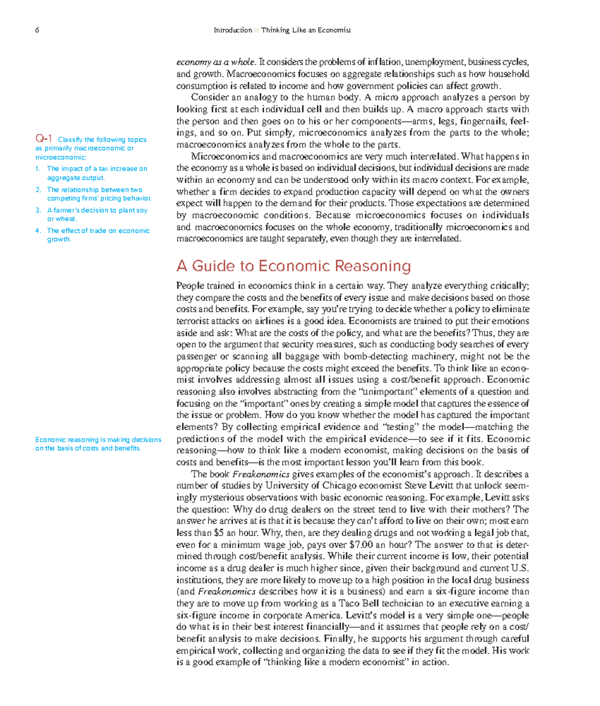 Economics-14 - n/a - 6 Introduction Thinking Like an Economist economy ...