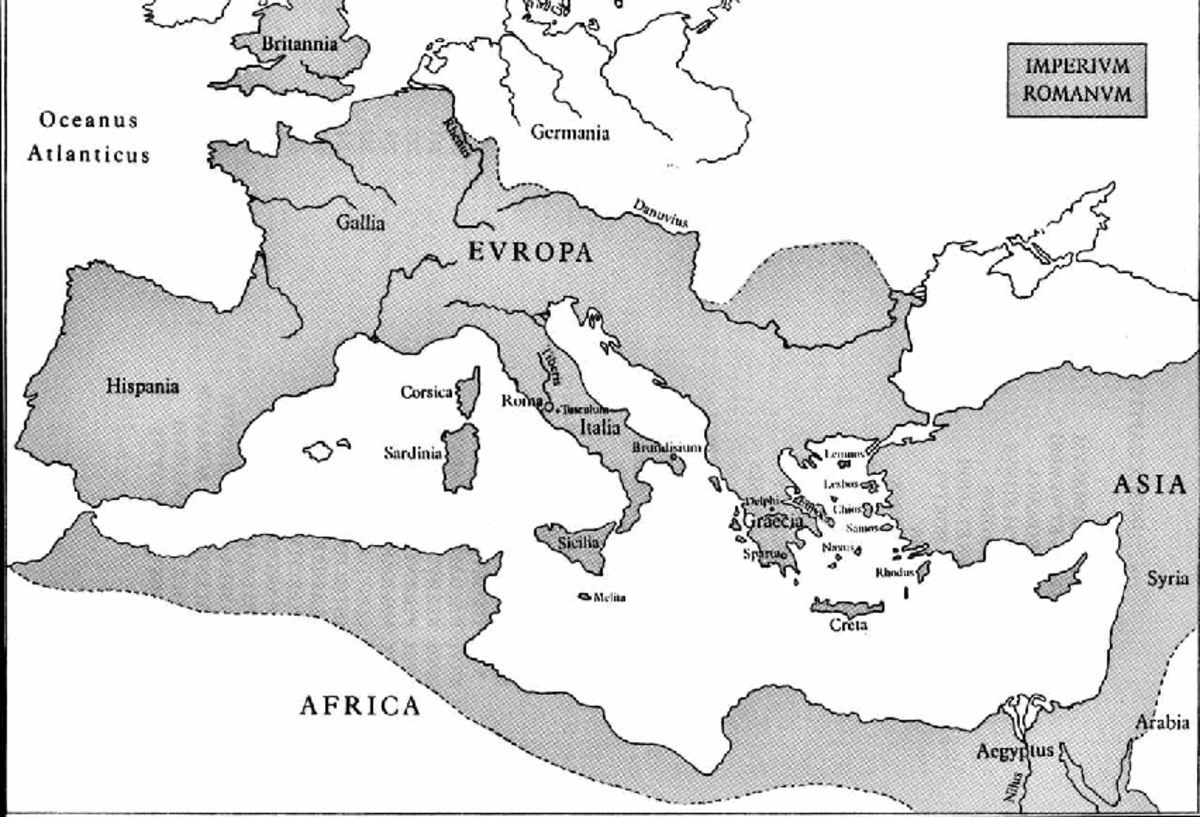 1-corona-latina - w porzdku - Britannia IMPERIVM ROMANVM Oceanus ...