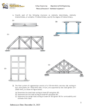 Experiment 1 - this is assignment - Table of Content pages 1) - Studocu
