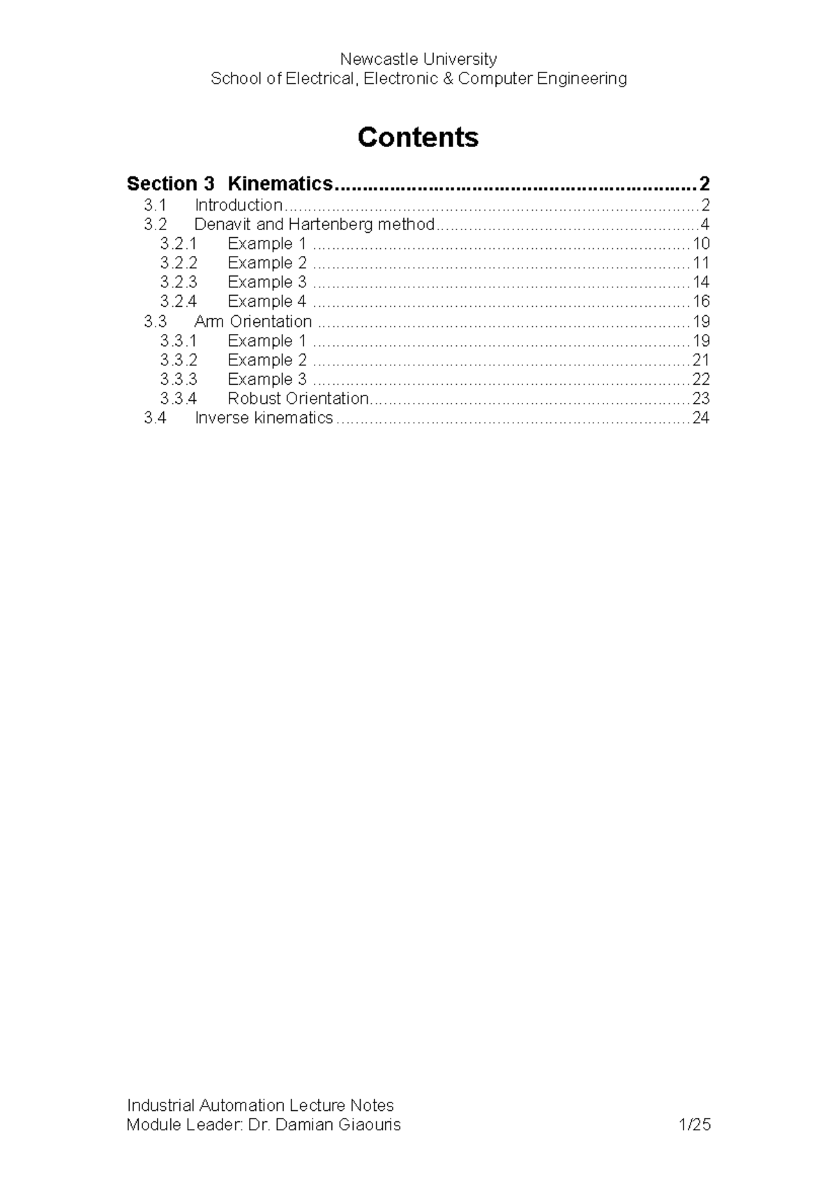 IA Notes Session 3 - Newcastle University School of Electrical ...
