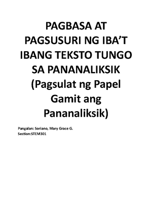 Hasaan Journal Tomo III 2016 15 34 - Pag-ibig sa Siyudad: Pagbasa sa Sa ...