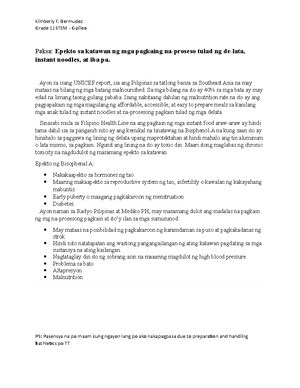 Table-OF- Specification - Republic of the Philippines Department of ...